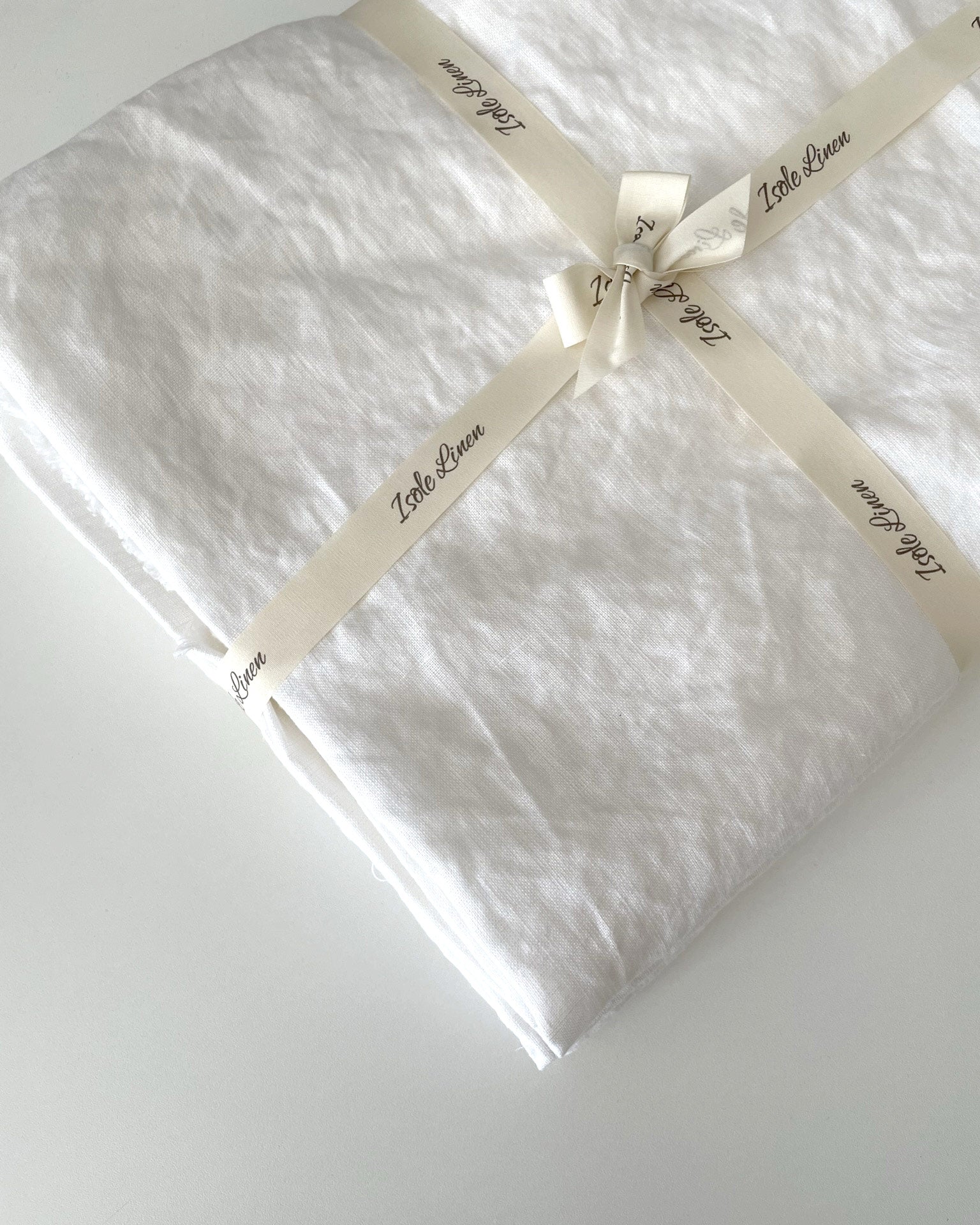 Linen Fabric Remnants – Isole Linen