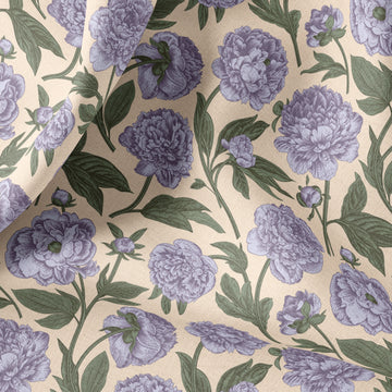 Printed Linen Fabric By The Yard Or Meter | Isole Linen