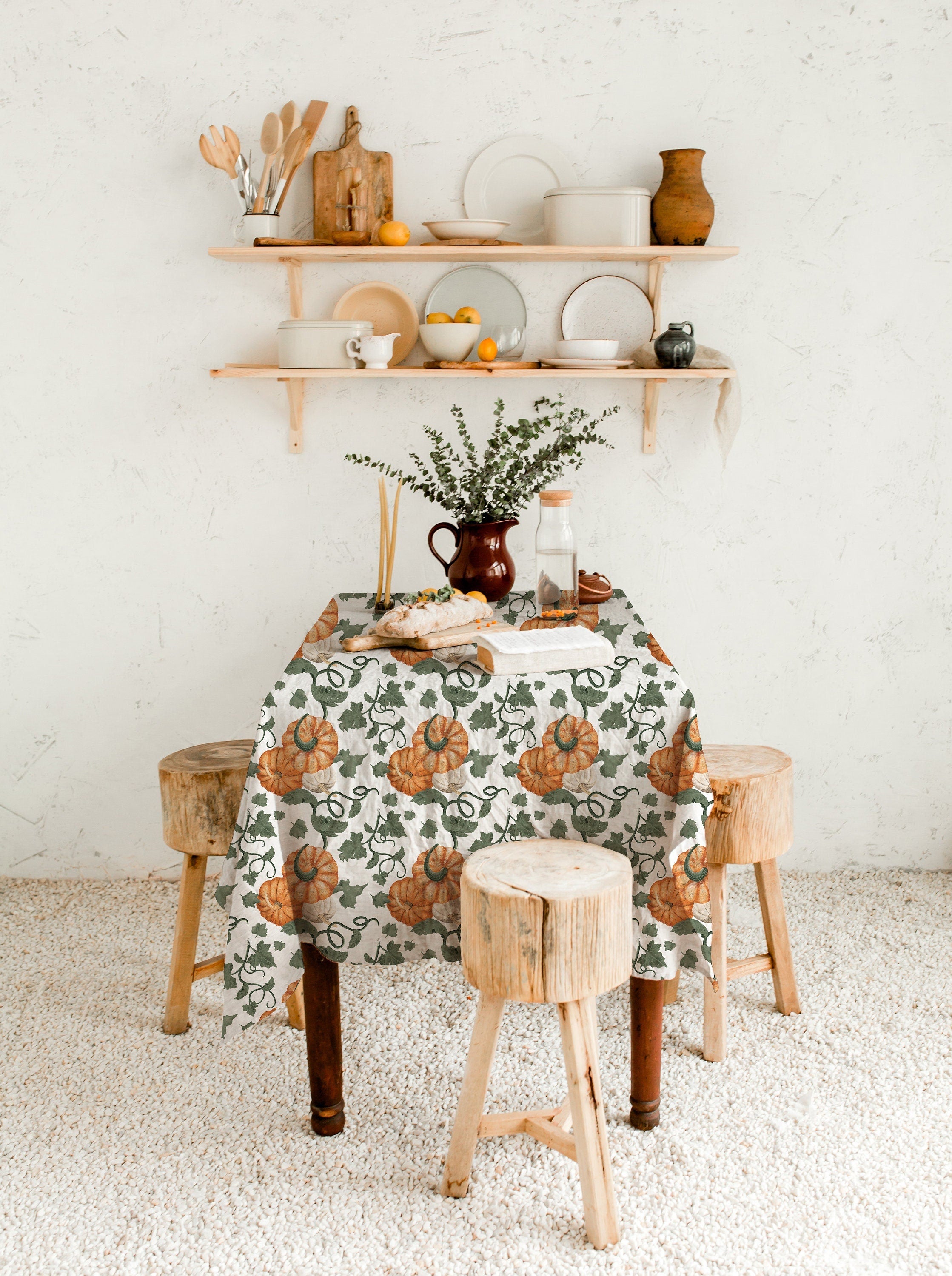 Vintage Halloween Tablecloth. – Isole Linen